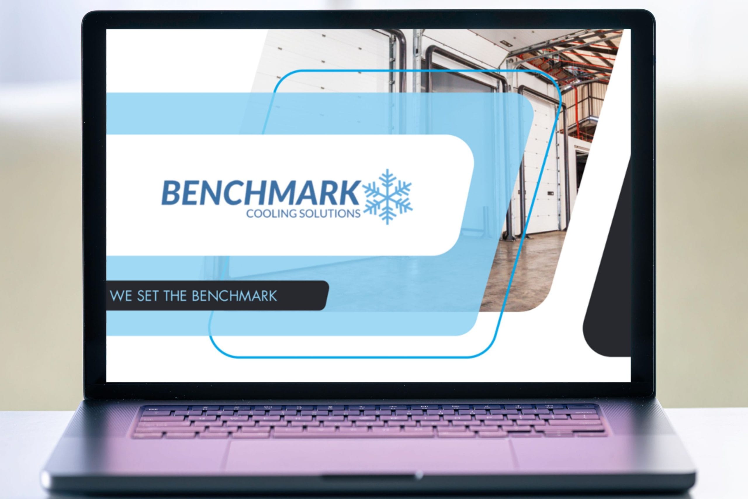 Benchmark Cooling Solutions: A Website That Reflects their Vision ...